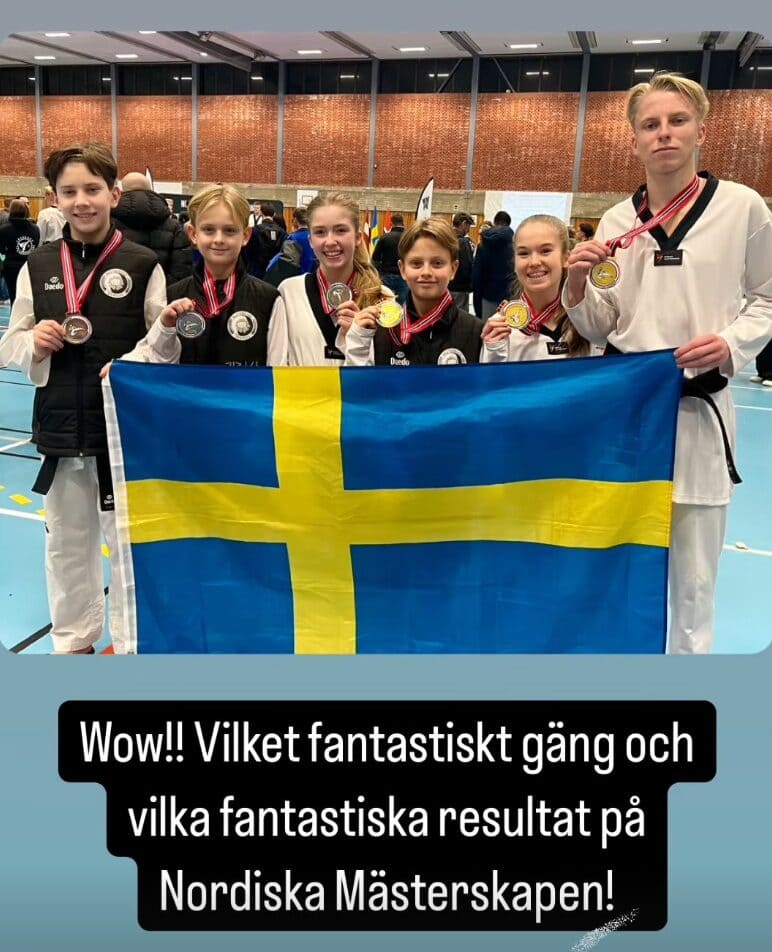 Nordiska Mästerskapen - Oslo - Chirisan Taekwondo